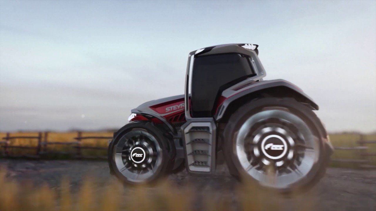 Benefits of Hybrid Tractor and the Future of Agriculture - Just F